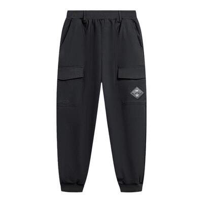 LI-NING/李宁男女同款韦德系列时尚潮流舒适百搭休闲长裤AKXT773-