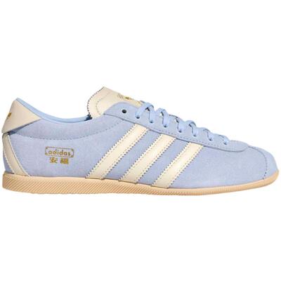 【自营】adidas阿迪达斯三叶草T头鞋春女TOKYO薄底鞋板鞋 KJ3956