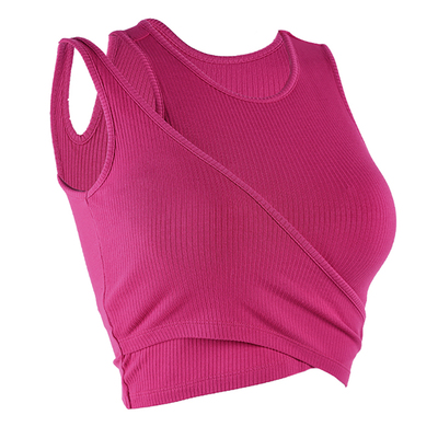 gigt极吉透气假两件一体式瑜伽服