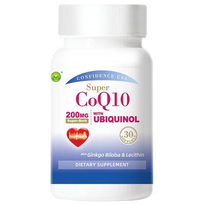 信心康乐200mg还原型辅酶q10心脏
