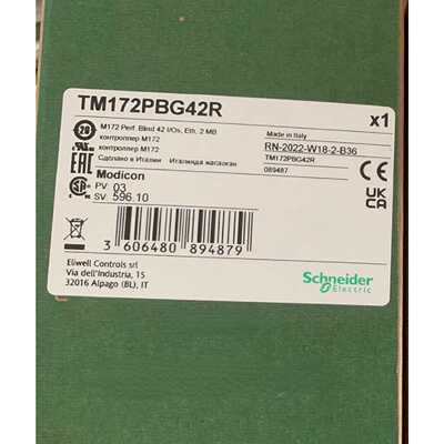 议价施耐德模块TM172PDG42R/TM172PBG42R/PDG28R/PBG28R/TM172E28