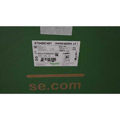 议价ATS480C25Y/ATS480C32Y/ATS480C41Y/ATS480C48Y施耐德软启动