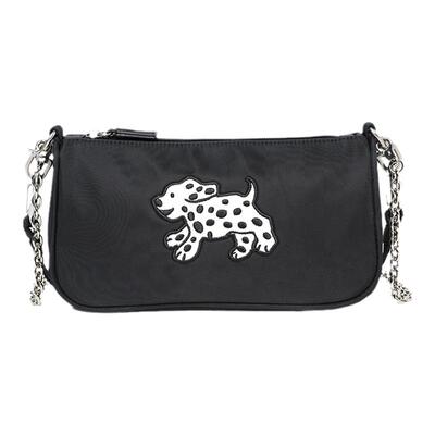 不吞让人爱不释手的黑色挎包