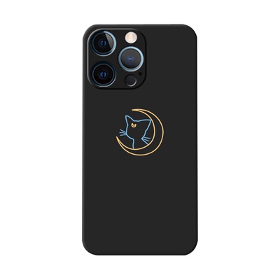 日韩卡通萌猫苹果手机壳12PRO软