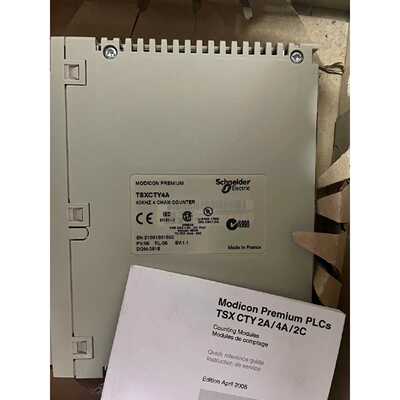议价施耐德CPU模块TSXP57304M TSXCTY4A全新现货