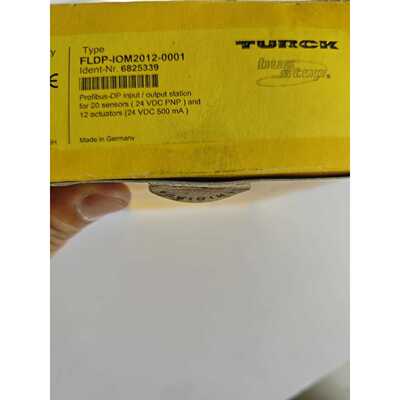 询价-TURCK图尔克模块FLDP-IOM2012-0001  6