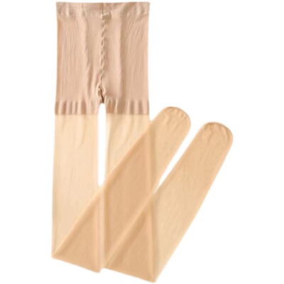 15d浅肤色自然超薄性感连裤袜