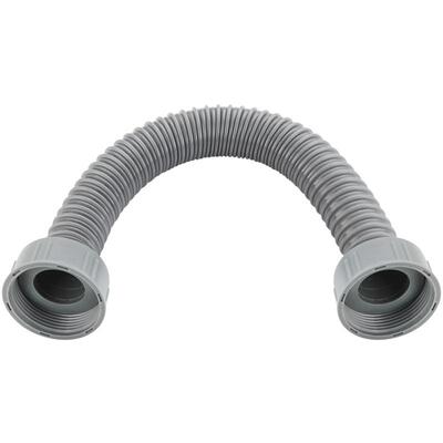 福见双槽连接管PP加强筋防烫防冻