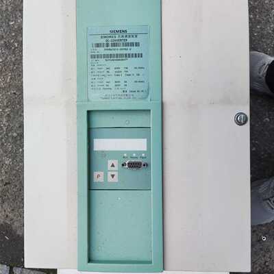 议价西门子SIMOREG直流调速装置DC-C0NVERTER 1P6RA7013-6DV62-0