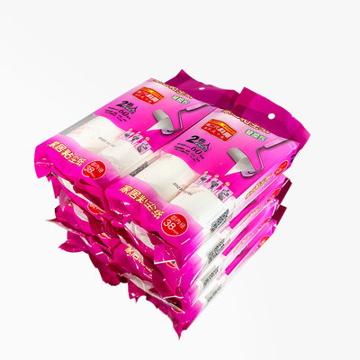 净得丽家居粘尘纸16cm斜撕替换包