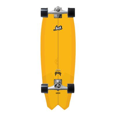 陆冲开创者美国carver陆地冲浪板