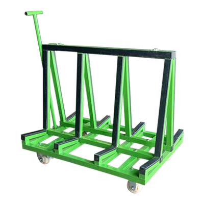 玻璃架子物料搬运推车周转架