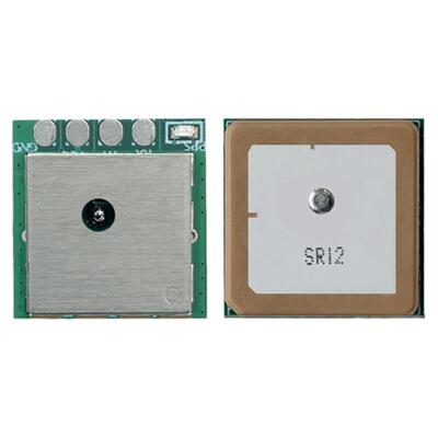 星河微GPS北斗模块小尺寸信号强