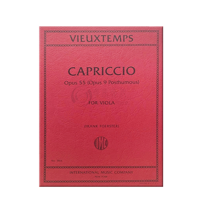 维厄当中提琴随想曲op55