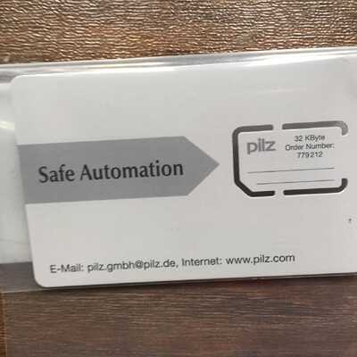 议价pilz皮尔兹 PNOZmulti Chipcard内存卡 779212，779211 77920