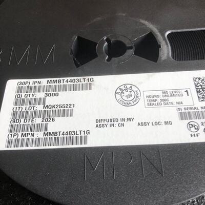 询价-ON  MMBT4403LT1G 每盘3000只
