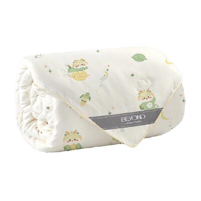 博洋婴儿蚕丝被纯棉秋冬宝宝被子