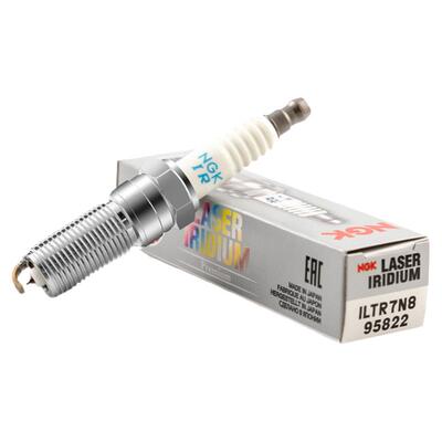 NGK铱铂金火花塞 ILTR7N8 95822 适用于福特锐界林肯MKX部分车型