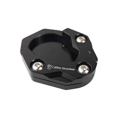 适用于极核AE5ipro边撑底座加高防滑AE5电动车侧踢边撑垫改装配件