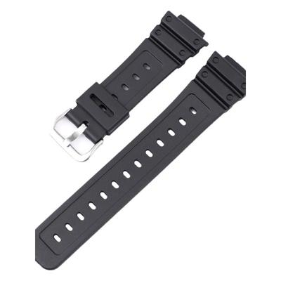 CASIO6900小方块树脂表带5600610