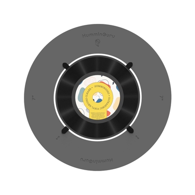 单个装HumminGuru7寸10寸转接环