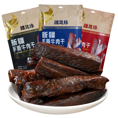 新疆特产手撕风干牛肉手撕真牛肉