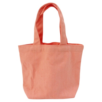 Z01纯色帆布便当包小布包