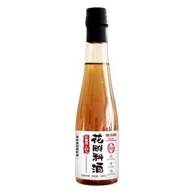 鲁味顺0添加葱姜花雕料酒500ml