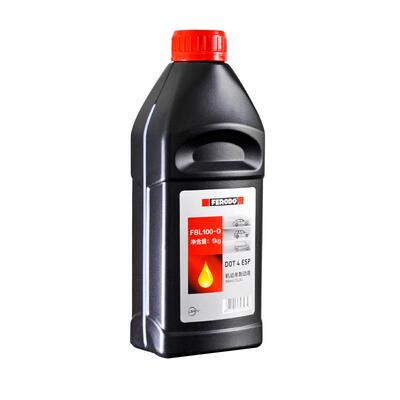 菲罗多汽车刹车油DOT4+刹车油PLUS专用ESP/ABS机动车制动液1KG