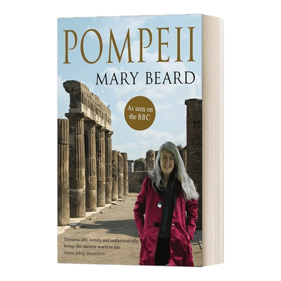 英文原版 Pompeii 庞贝 一座罗马城市的生与死 玛丽 比尔德 沃尔夫森历史奖 英文版 进口英语原版书籍