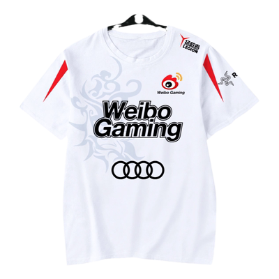 WBG战队服S13总决赛速干T恤