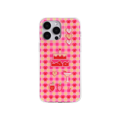 苹果iPhone1415TPU少女双层印花