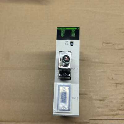 议价欧姆龙CS1W-SCU21-V1串口模块，日本原装正品，