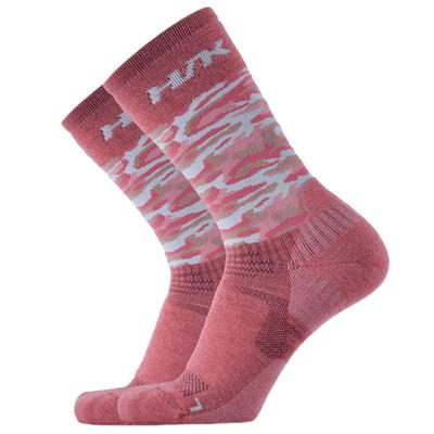 行者登山加厚毛巾底户外袜