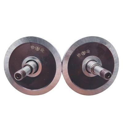 线切割协业CR12钢导轮双边070型号外径31.5长度45轴4mm一盒2支装