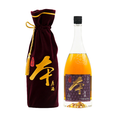 塔牌绍兴2017本原酒无焦糖色黄酒