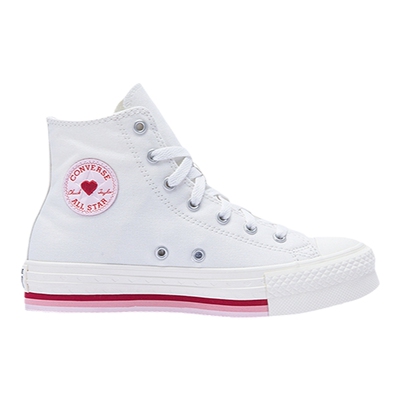 匡威童鞋儿童帆布鞋女童小白鞋2026新款鞋子高帮休闲鞋潮A10716C