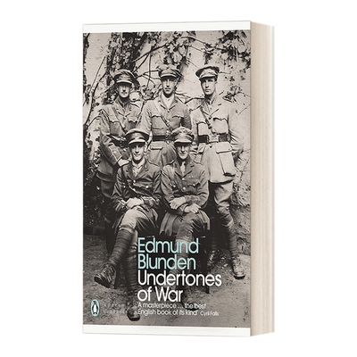 英文原版 Undertones of War 战争的寓意 埃德蒙 布伦登 企鹅现代经典 英文版 进口英语原版书籍