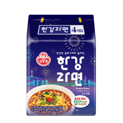 韩国不倒翁OTTOGI汉江拉面