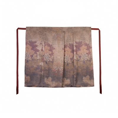 听旬鹿鸣早秋新中式两穿宋制旋裙