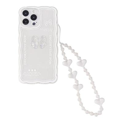 ins冰透蝴蝶结phoe手机壳