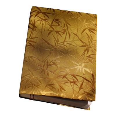 真我制新中式国风布制书衣