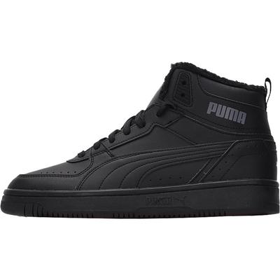 Puma/彪马正品ReboundJoy男女加绒保暖中帮运动休闲板鞋375576-04