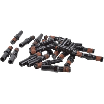 自行车前叉V刹柱 V刹螺丝 M8M10 V刹柱螺丝 刹车螺丝