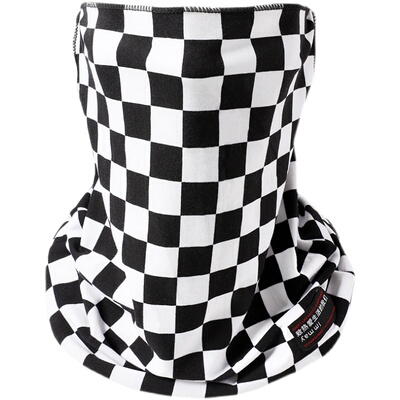 原创遮全防晒脸罩护颈一体骑行