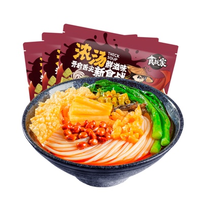 【特浓汤】食战家柳州螺蛳粉