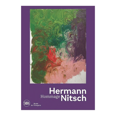 【现货】赫尔曼·尼特西：致敬 Hermann Nitsch: Hommage 原版英文艺术画册画集