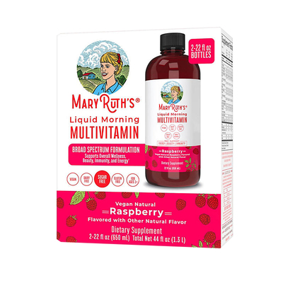 美国直邮 MaryRuth全年龄段男女日夜间液体复合多种维生素矿物质