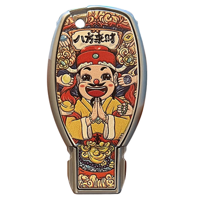 适用奔驰钥匙套高档浮雕新升级