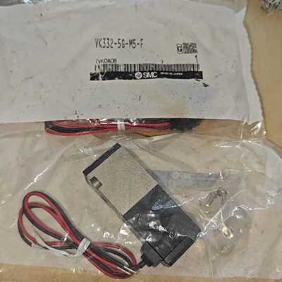 【议价】SMC电磁阀VK332V5GM5F六个